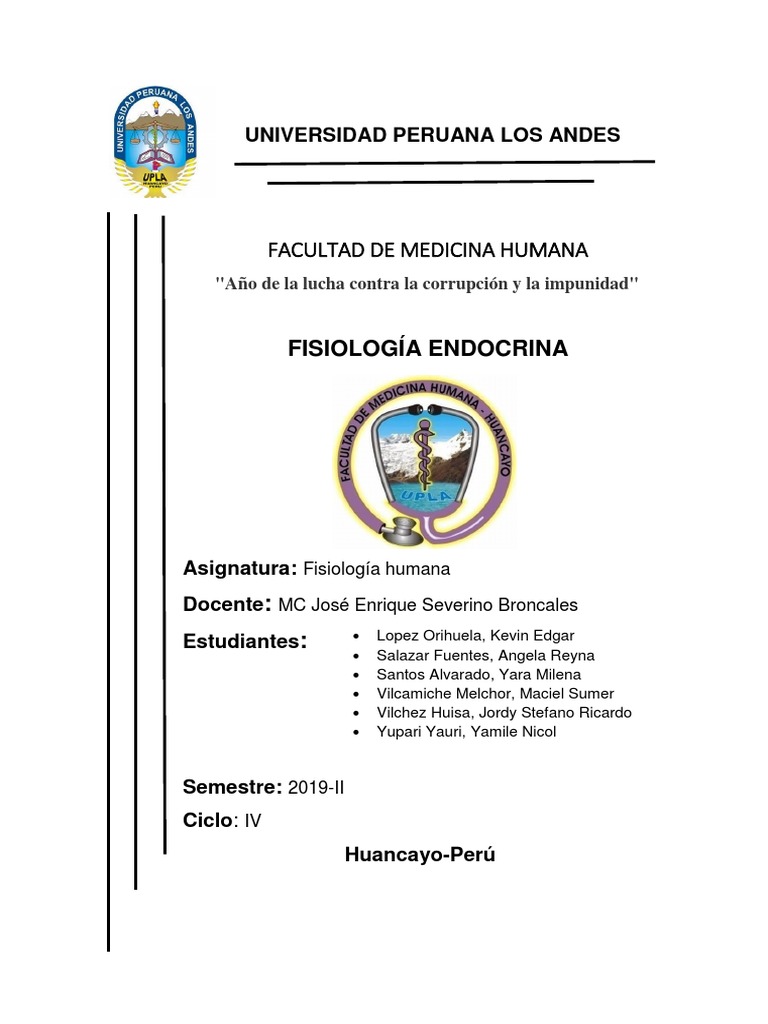 Eval - Pract - Endocrino - GRUPO2.-2 REGULATIOnss | PDF | Glándula suprarrenal | Glándulas