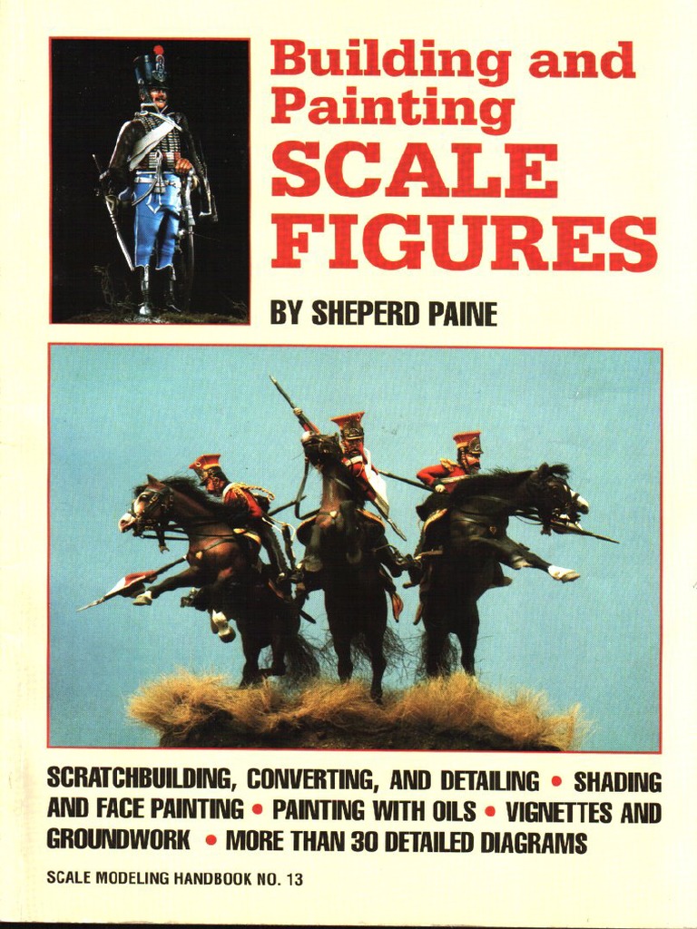 Airbrushing Building and Painting Scale Figures PDF | PDF