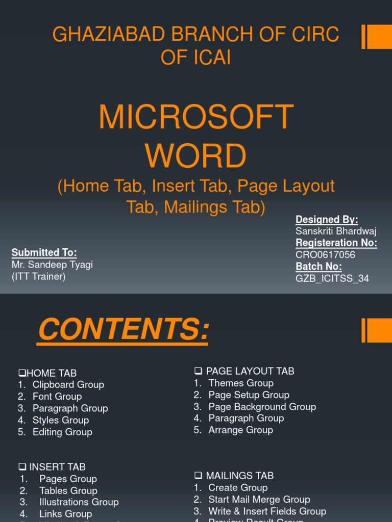 MS Word | PDF | Hyperlink | Button (Computing)