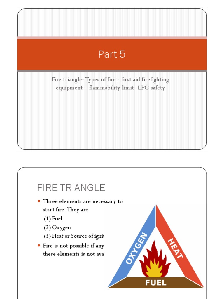 Fire and Safety - LPG Safety | PDF | Fires | Liquefied Petroleum Gas