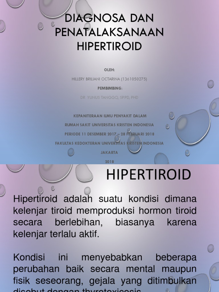 Hipertiroid | PDF