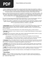 INTRODUCTION To Drama | PDF | Genre | Play (Theatre)