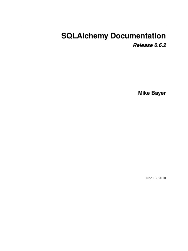 sqlalchemy-0-6-2-pdf-data-management-software