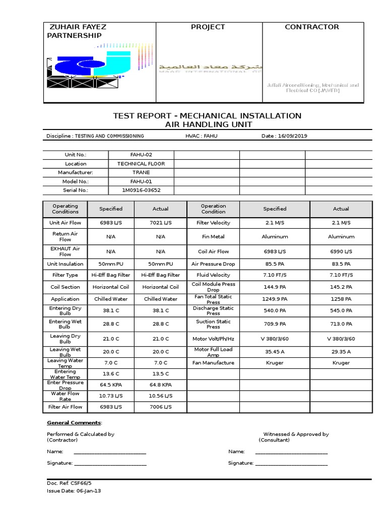 CSF66 5 Fahu 01 | PDF | Fluid Dynamics | Energy Technology