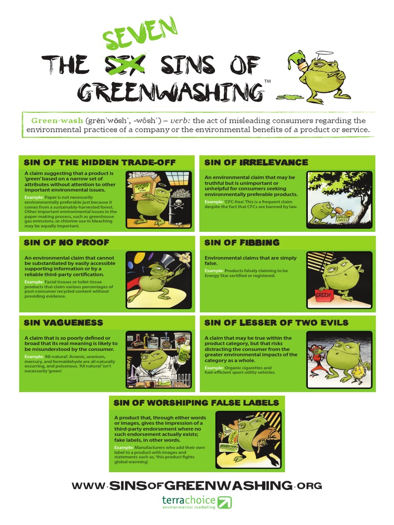 Terrachoice2009 PDF | PDF | Recycling | Environmental Issues