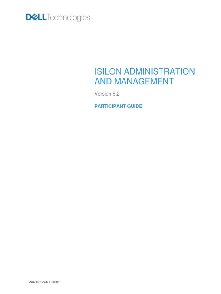 Isilon Adminstration and Management | PDF | Load Balancing (Computing ...
