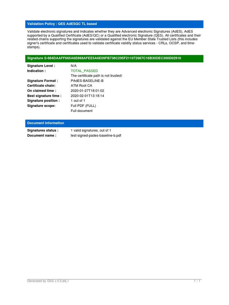 DSS Simple Report | PDF | Finance & Money Management | Technology ...