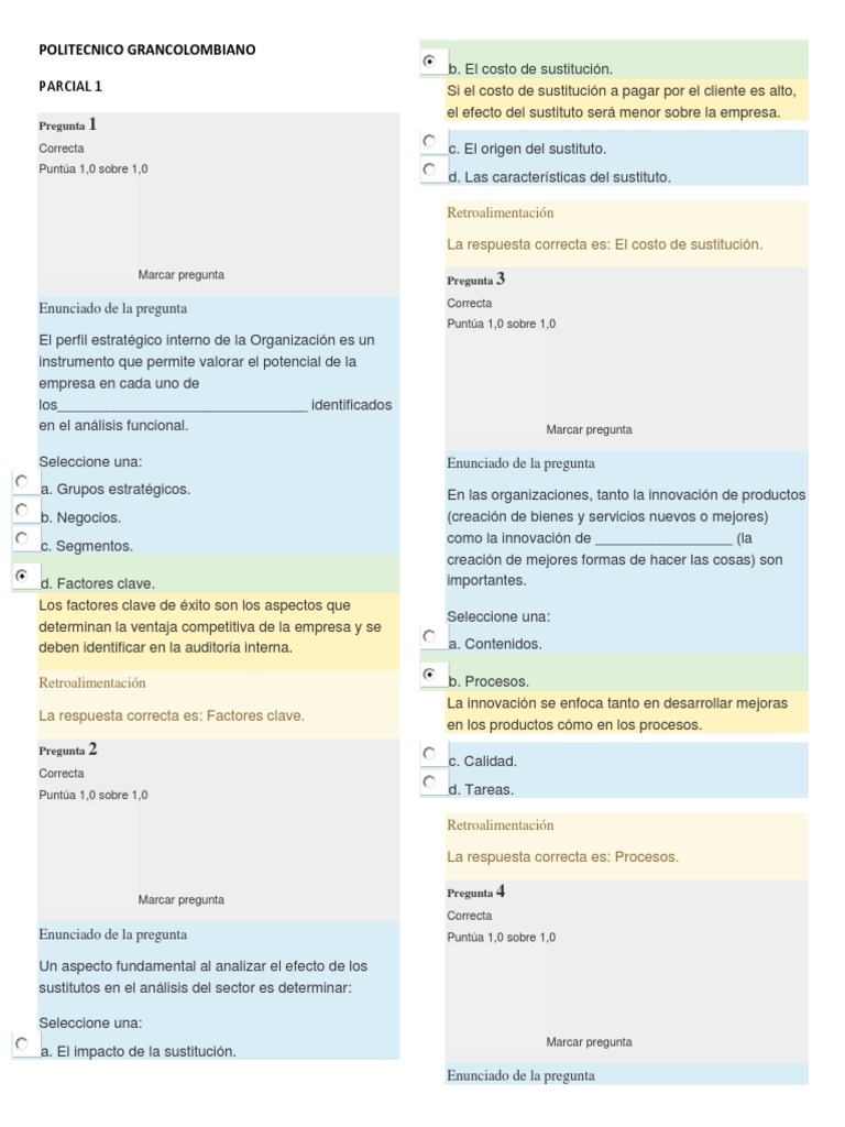 GERENCIA ESTRATEGICA - eXM fINAL | PDF | Ventaja competitiva | Cadena de valor