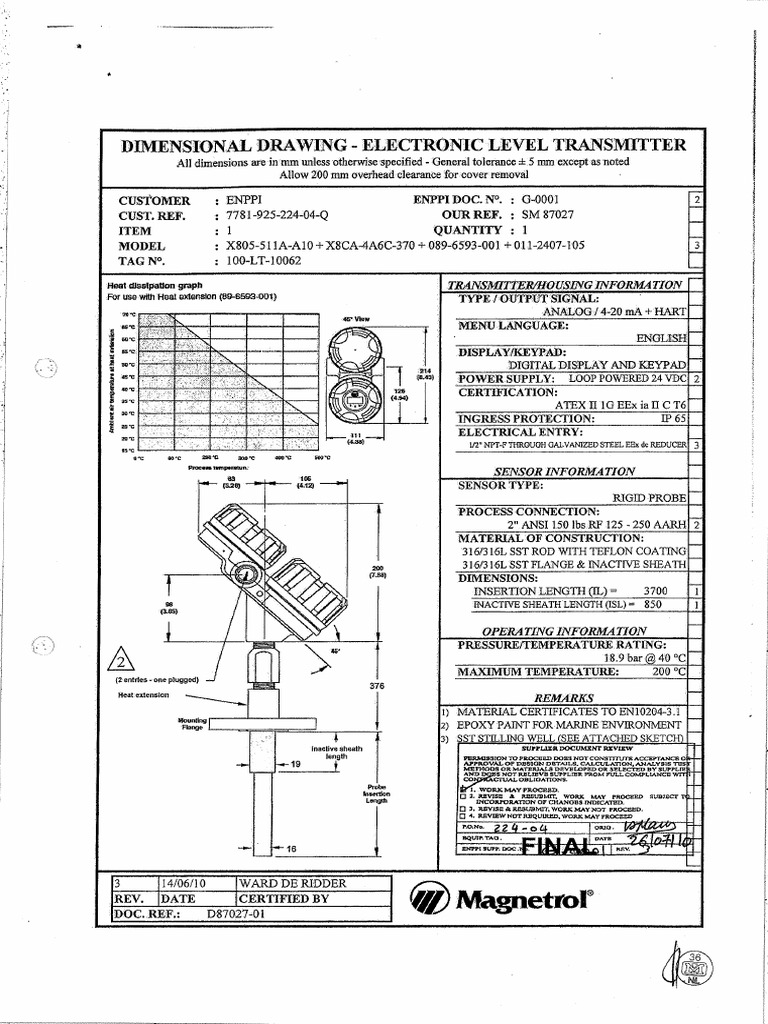 02 Dimensional Drawings | PDF