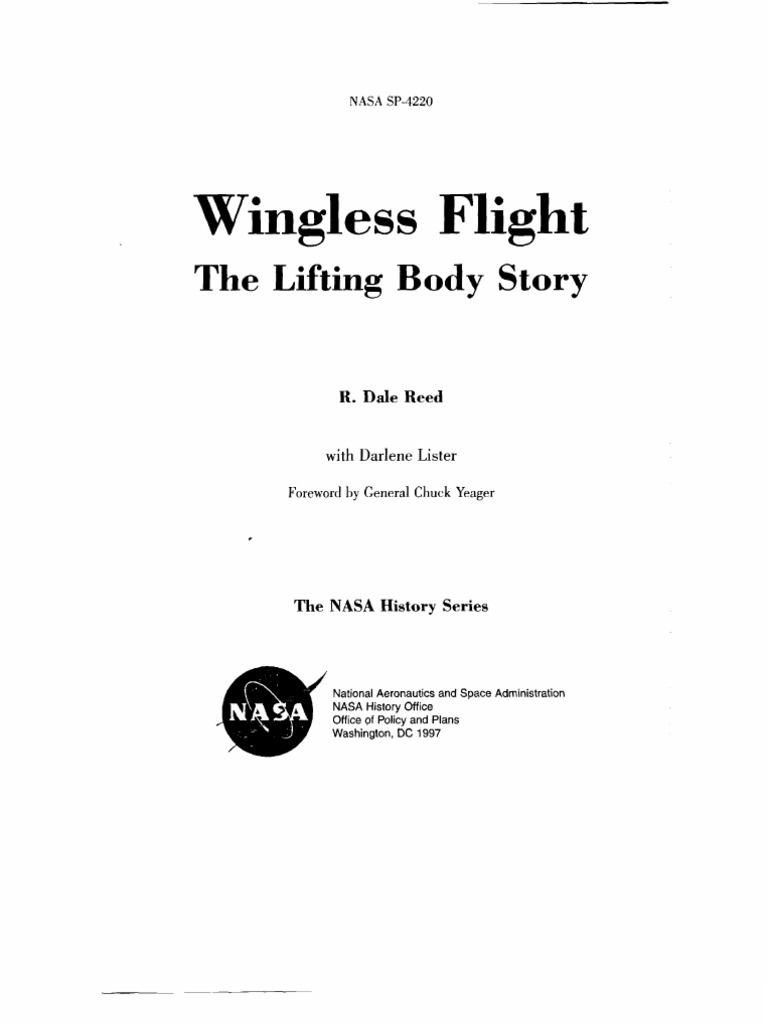 Wingless Flight The Lifting Body Story | PDF | Lifting Body | Flight