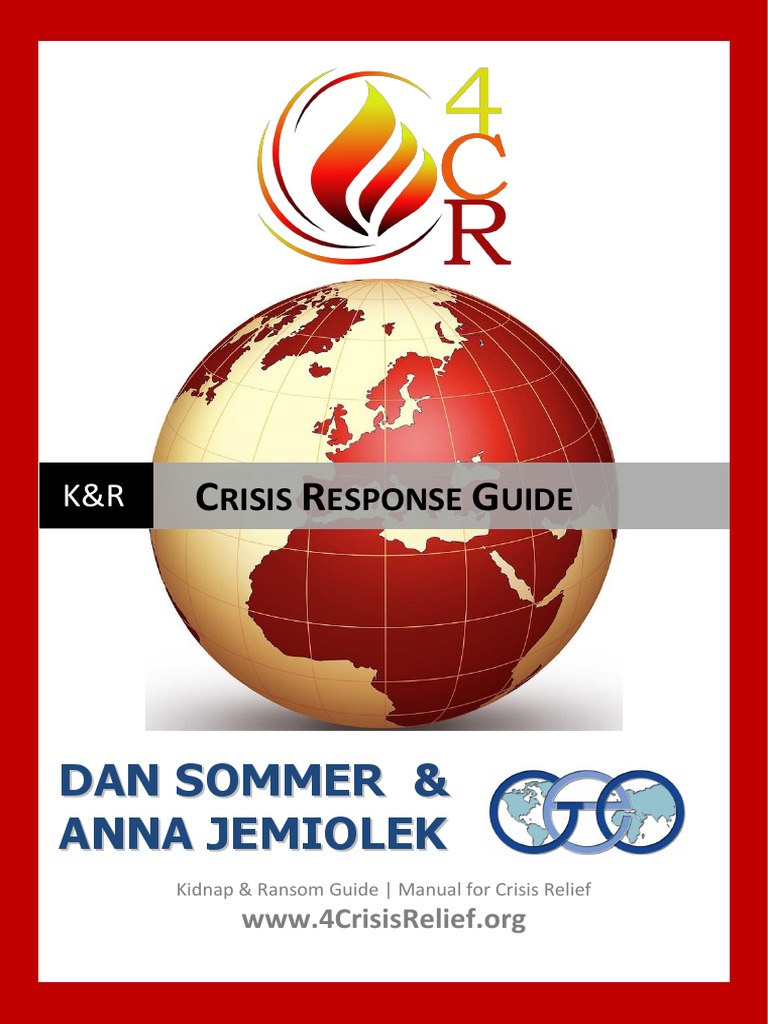 Kidnap and Ransom Crisis Response Manual | PDF | Kidnapping | Francisco ...