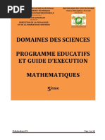 Adem Fascicule Maths 5eme v10.17 | PDF | Triangle | Géométrie