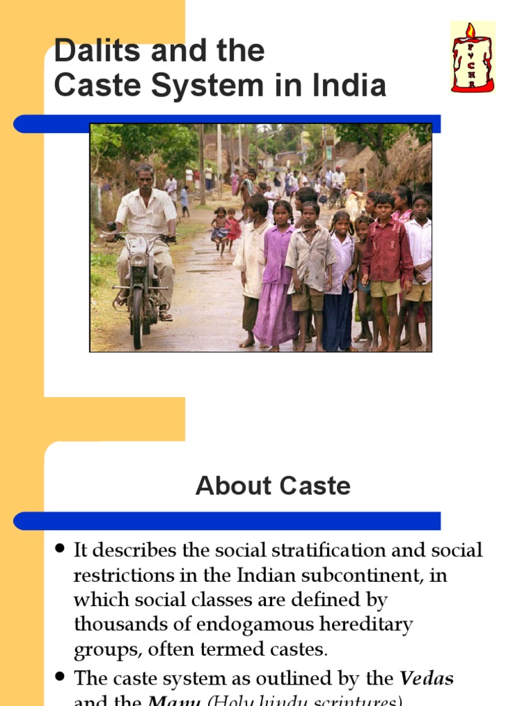 Caste System and Dalit in India | PDF | Caste | Dalit