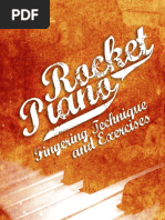 Guide 8 Piano Exercises | PDF | Hand | Piano