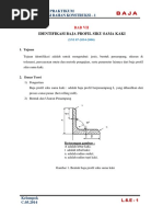 Tabel PROFIL SIKU SNI PDF | PDF