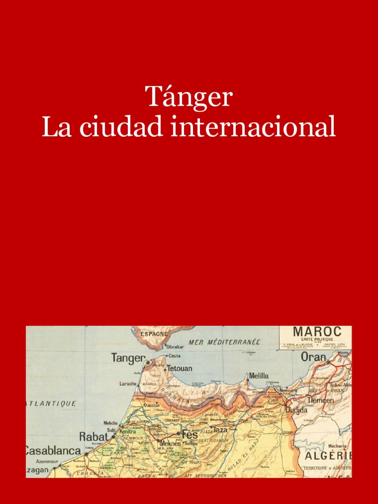 Album de Tánger | PDF | Marruecos
