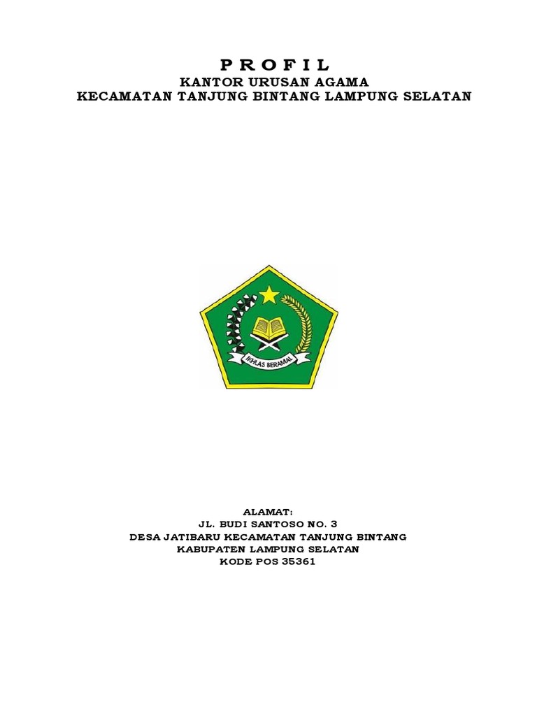 PROFIL KUA TaBin | PDF
