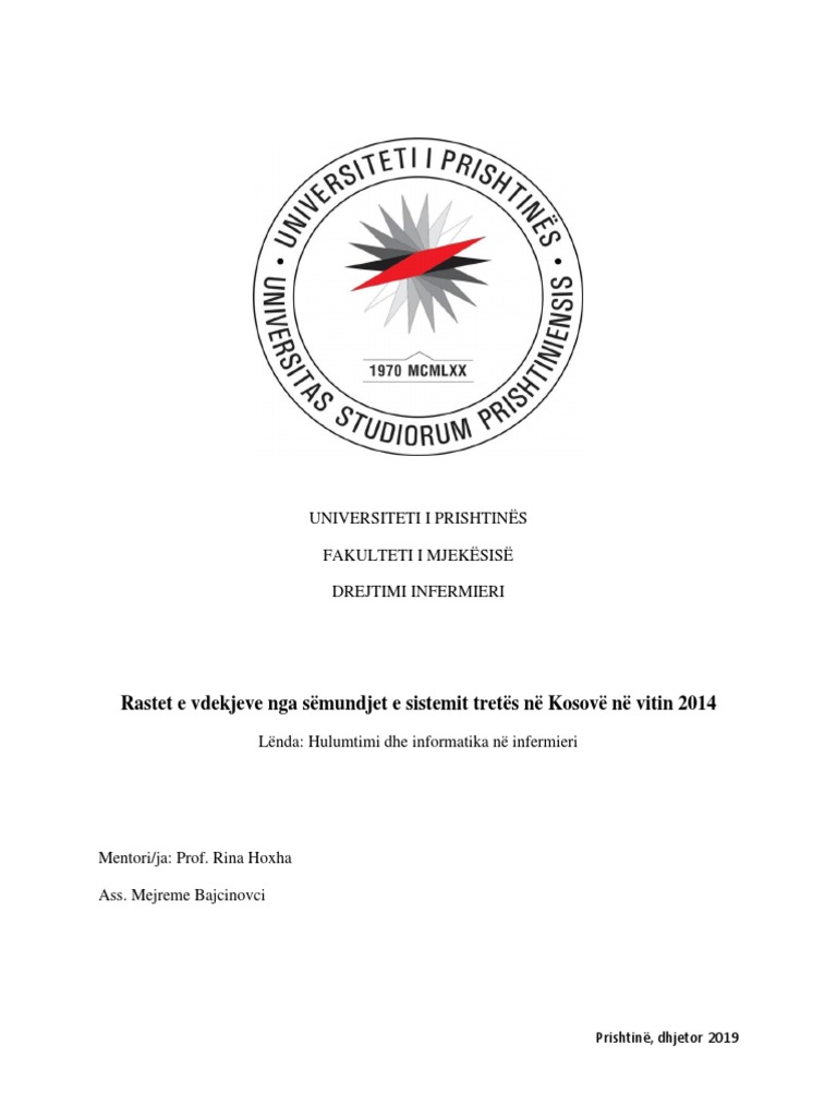 PUNIM SEMINARIK Hulumtim | PDF