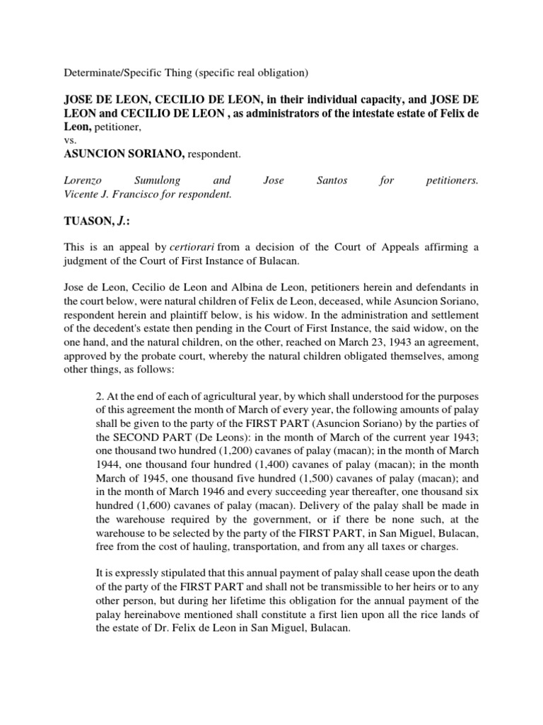 OBLICON Cases 2 | PDF | Lawsuit | Judgment (Law)