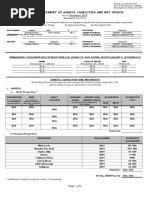 Saln Form Sample | PDF | Net Worth | Economies