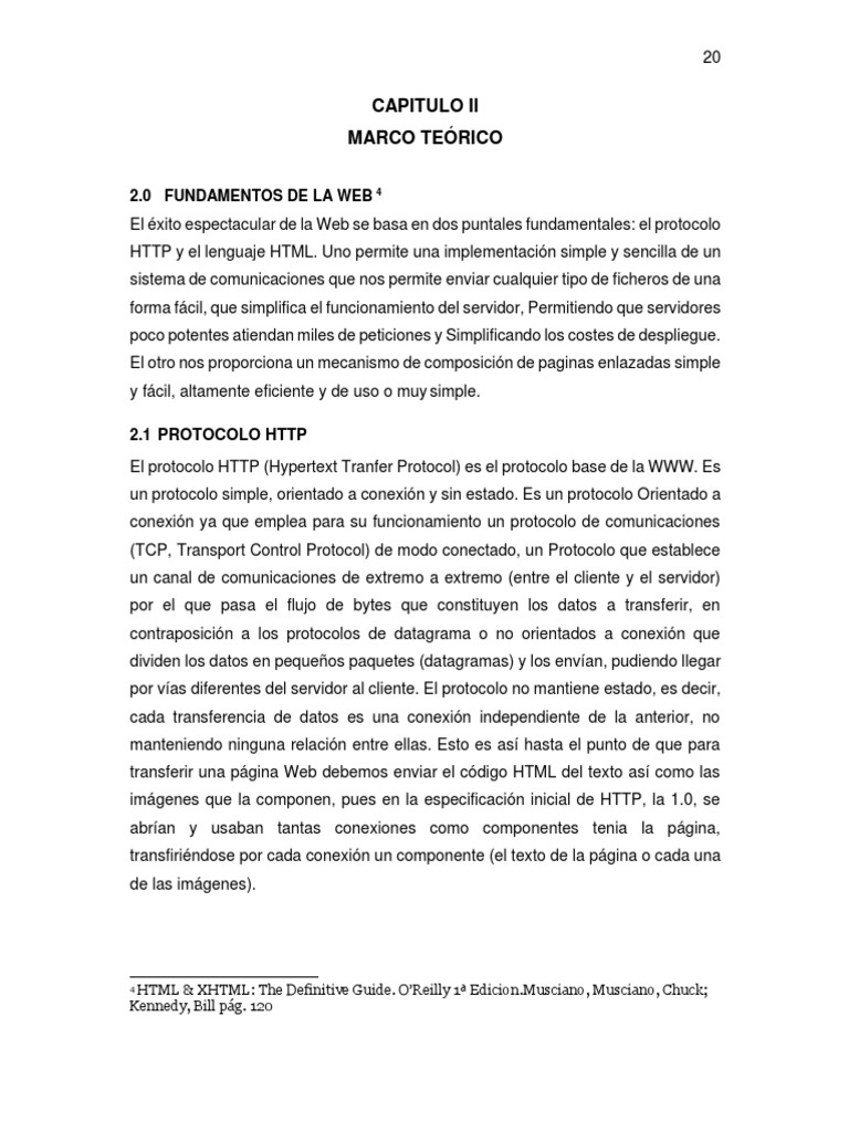 Marco Teorico Servidor WEB | PDF | Php | Bases de datos