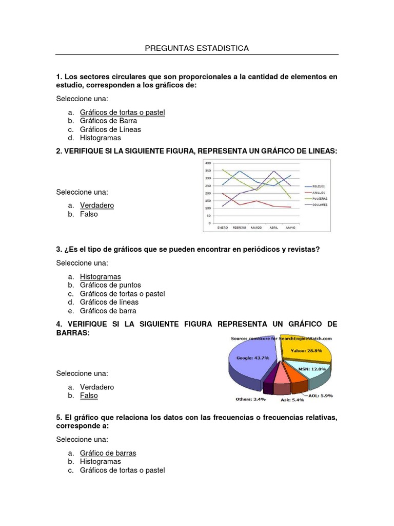 Preguntas Teoricas Estadistica | PDF