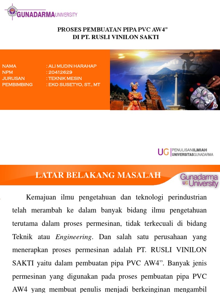 PI ALI MUDIN HARAHAPp | PDF