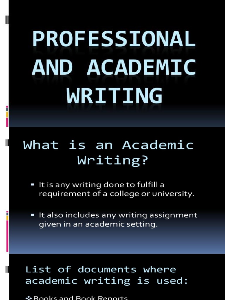 Explains How One's Purpose Is A Crucial Consideration in Academic and ...