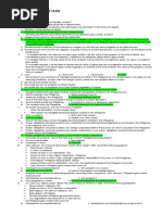 CTT EXAMINATION REVIEWER - Compilation of MCQs | PDF | Value Added Tax ...
