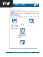 Presentación Técnica de Triple Lavado | PDF | Materiales