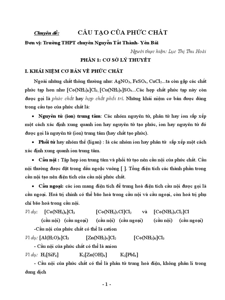 Cau Tao PHUC CHAT | PDF