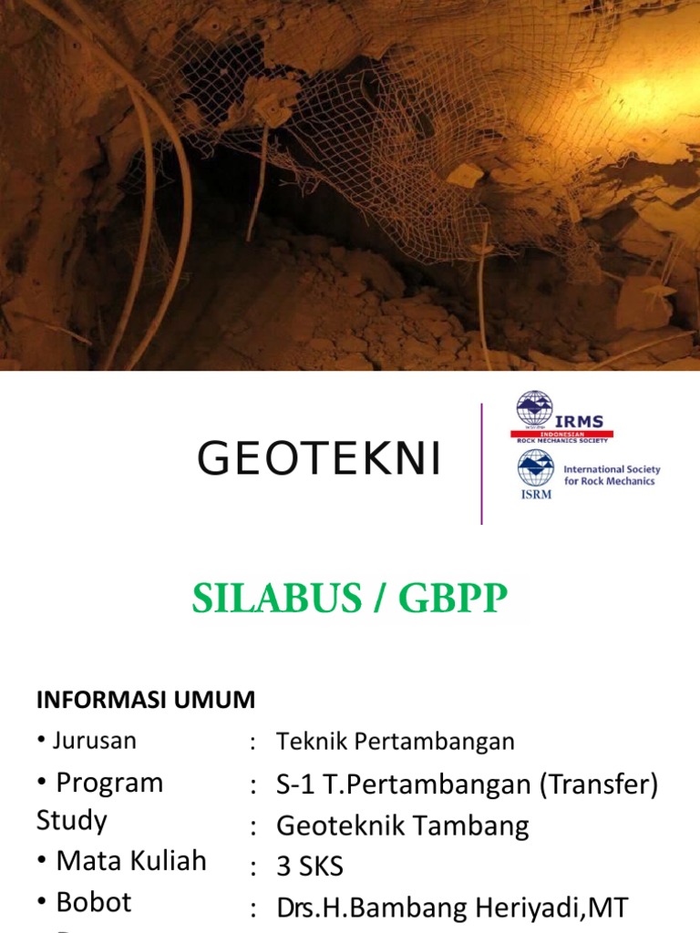 Geotek - 1 - Introduction | PDF