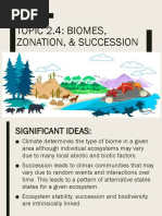 Understanding Plagioclimax Communities | PDF | Disturbance (Ecology ...
