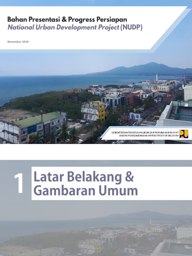 Bahan Presentasi & Progress NUDP PDF | PDF