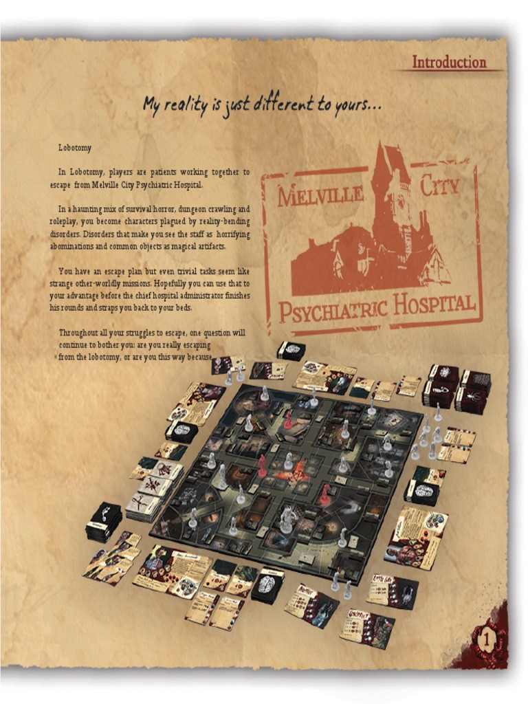 Lobotomy Manual Revised | PDF | Memory | Gaming
