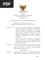 Peraturan OJK No. 47 Tahun 2020 | PDF
