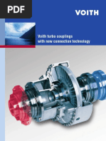 Voith Turbo TVVS Coupling Dimensions | PDF | Screw | Manufactured Goods