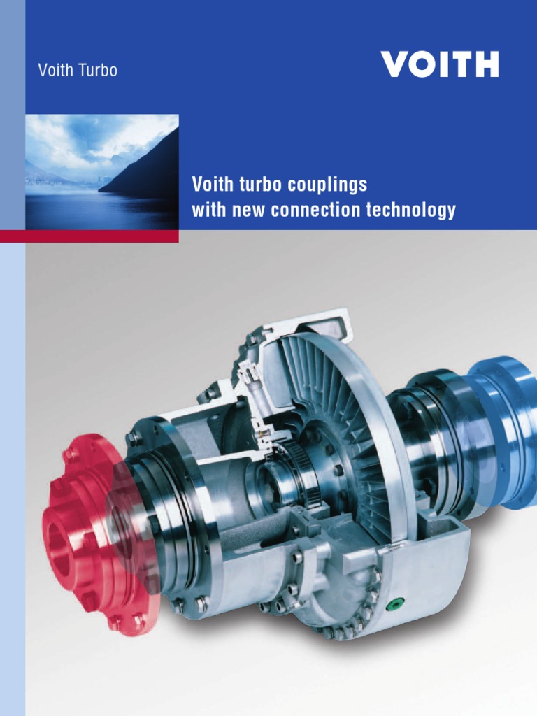 Voith Turbo Couplings: GPK Technology Guide | PDF | Mechanical ...