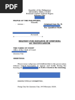 Release Order Sample | PDF