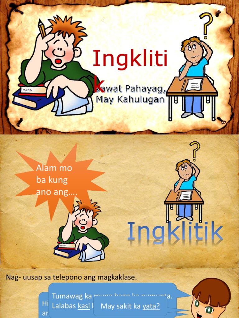 Ingklitik | PDF