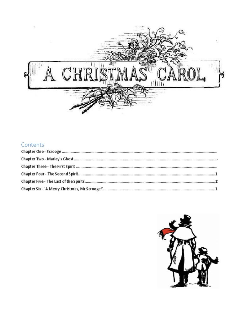 A - Christmas - Carol-Charles - Dickens Graded Reader | PDF | Ebenezer ...