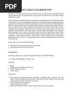 Laporan Hammer Test-1 | PDF