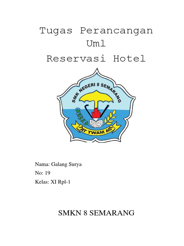 Tugas Perancangan Uml | PDF