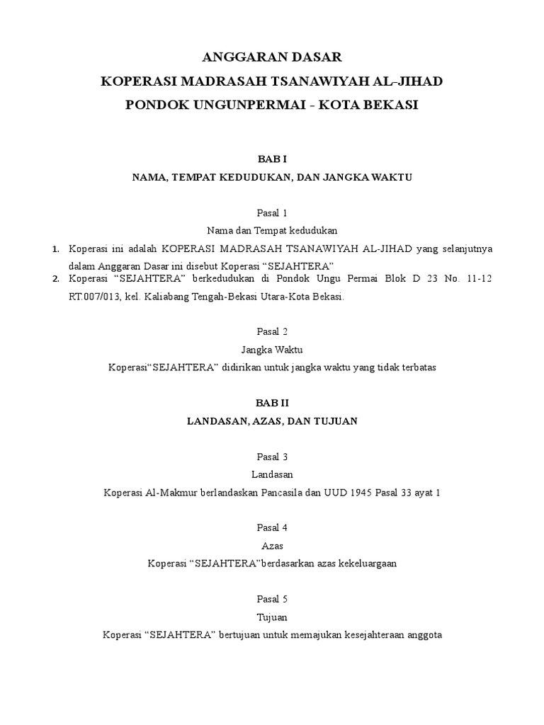 Ad Art Koperasi | PDF