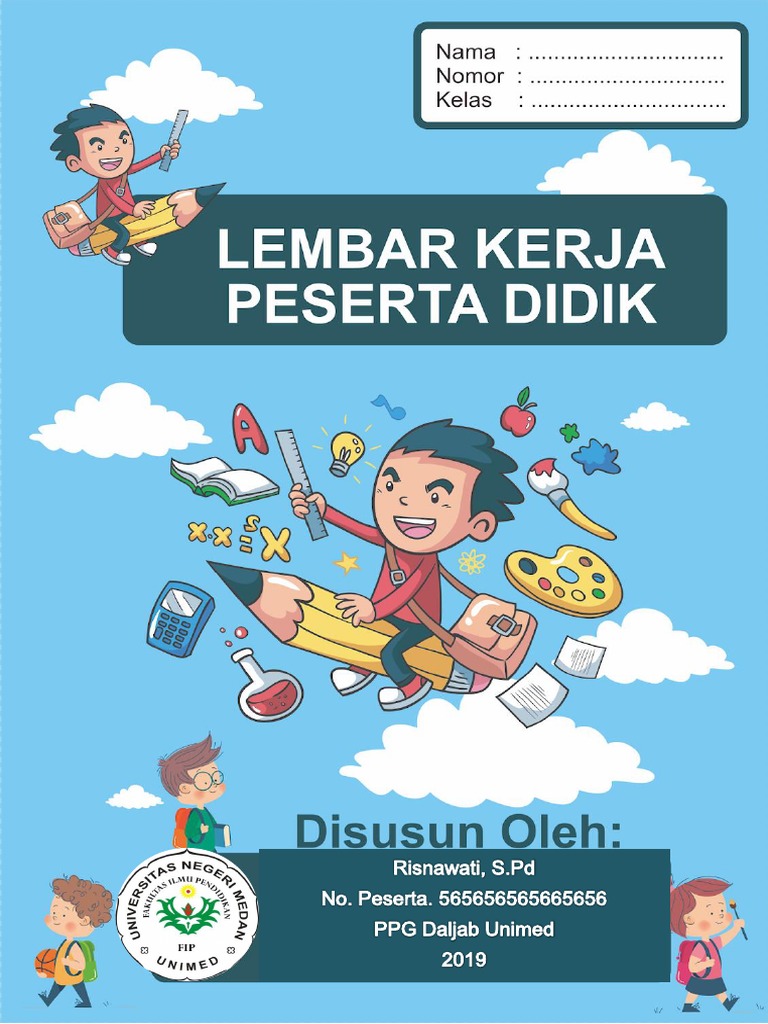 Cover LKPD | PDF