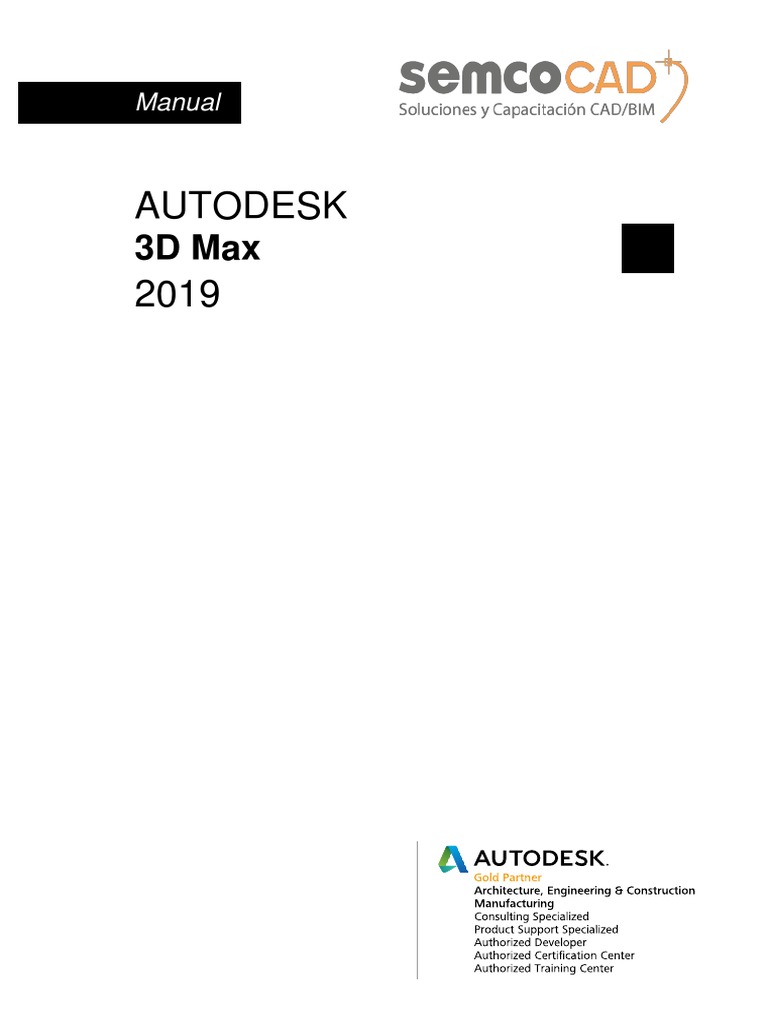 Semco, Manual Autodesk 3Ds Max 2019 | Descargar gratis PDF | Ventana ...