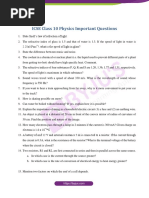 Important Diagrams For ICSE Class 10 Biology | PDF
