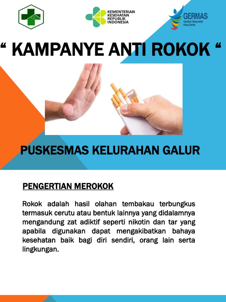 Kampanye Anti Rokok | PDF