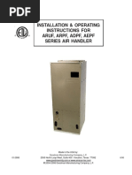 Trane Old Ycc Info | PDF | Air Conditioning | Duct (Flow)