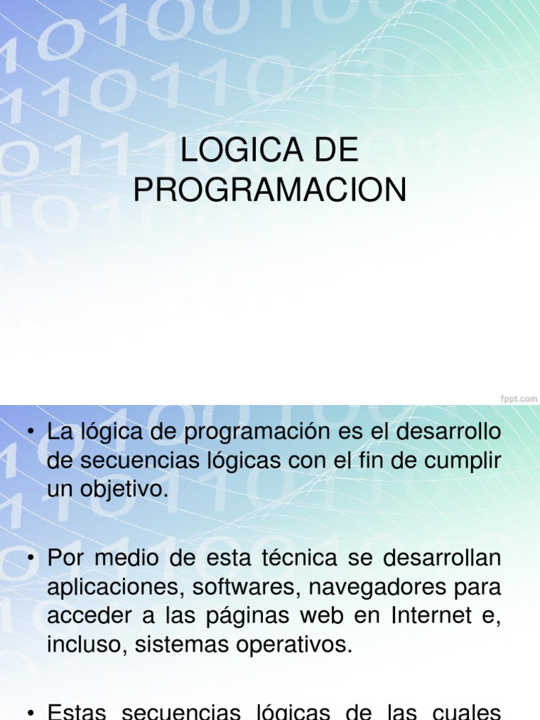 Elementos Básicos Programacion Bachillerato | PDF | Algoritmos ...